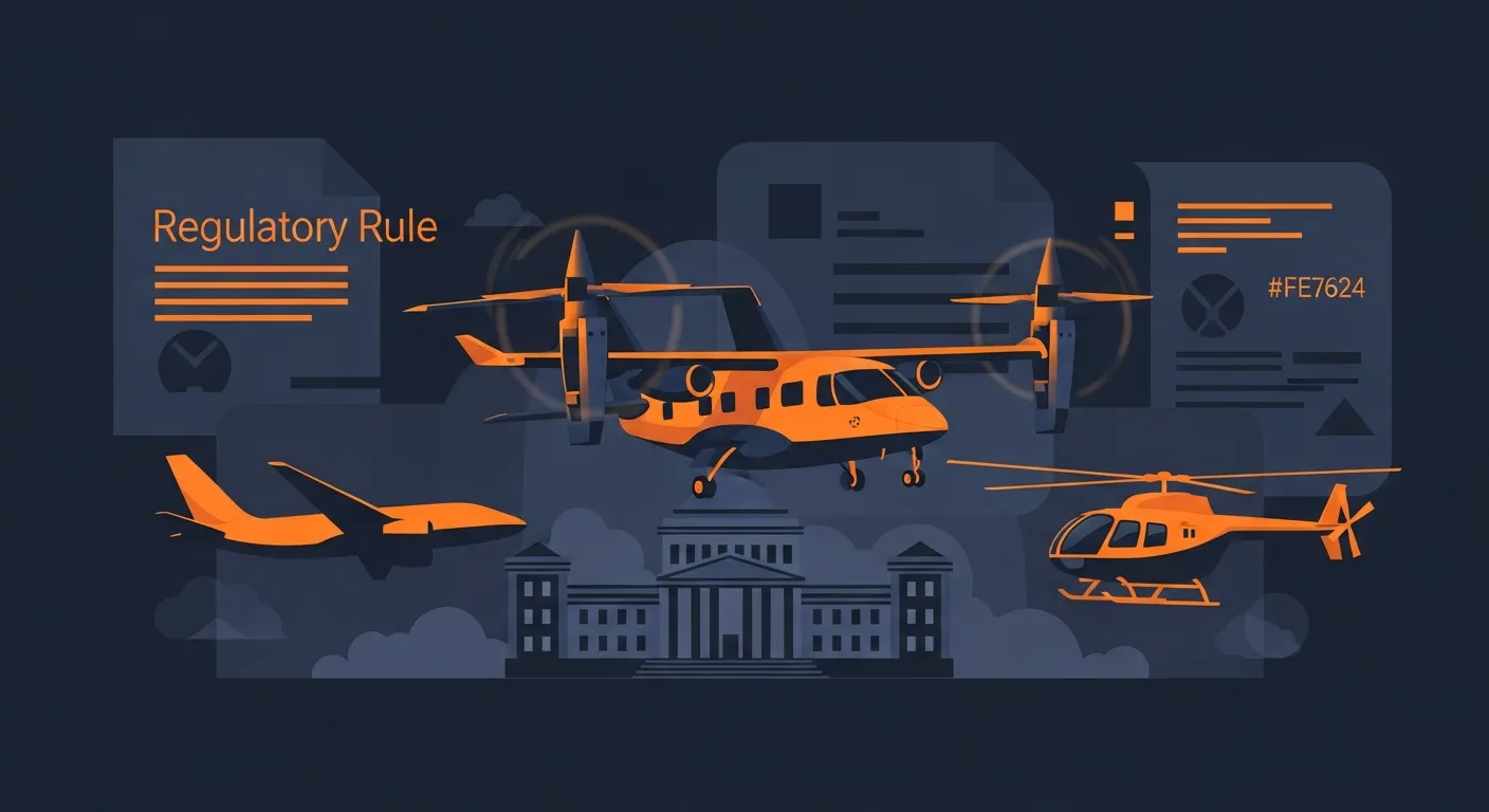 FAA Part 194: Powered-Lift Rule Explained | eVTOL.Travel