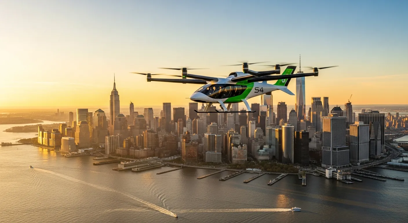 Joby JFK→Manhattan Demo: NYC First in Line | eVTOL.Travel