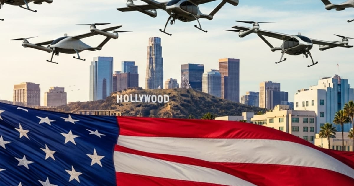 USA Air Taxi: Where eVTOLs Fly First in 2026 | eVTOL.Travel - Future of ...